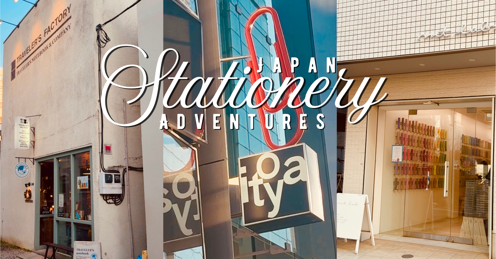 Discovering Japan One Stationery Store At A Time – mt. fo'rest