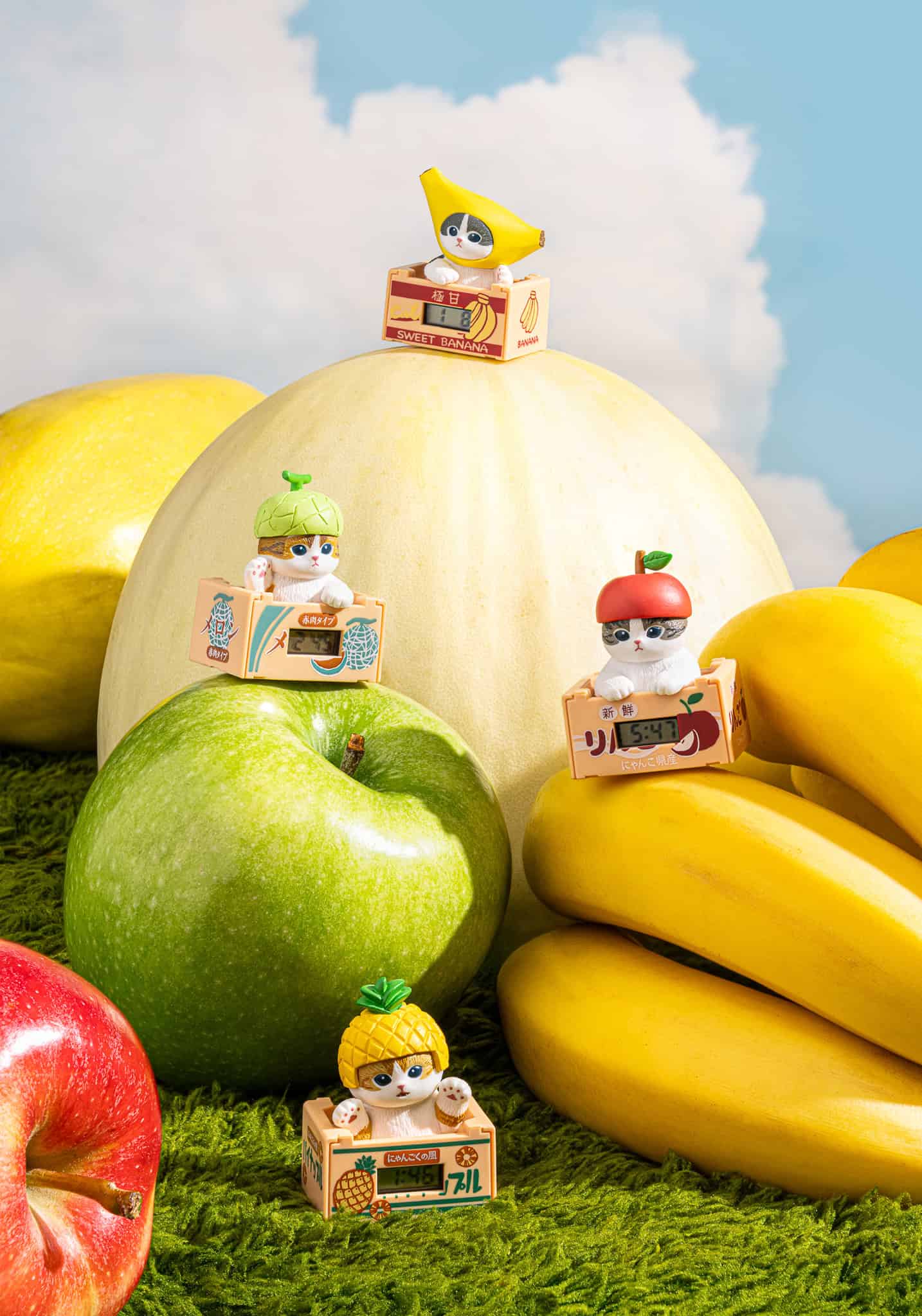 Mofusand Fresh Fruit Meow Watch Blind Box – mt. fo'rest