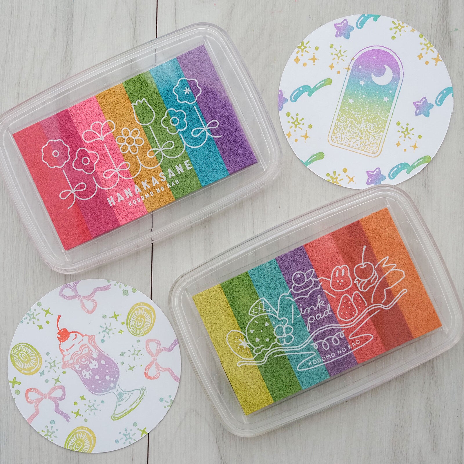 Kodomo No Kao Gradient Ink Pad – mt. fo'rest