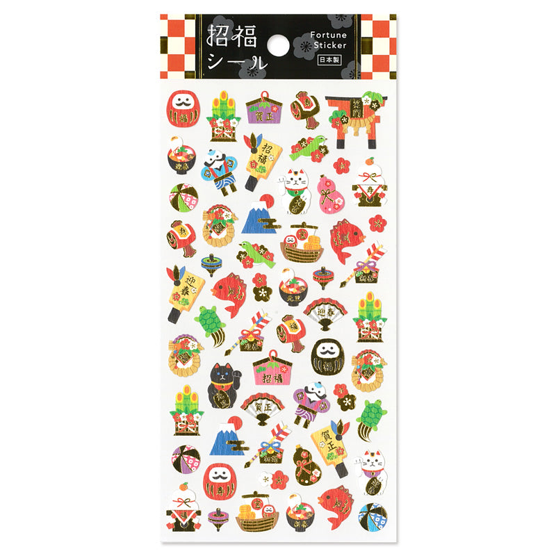 Mind Wave Sticker Sheet - Shofuku Series - Lucky Charms – mt. fo'rest