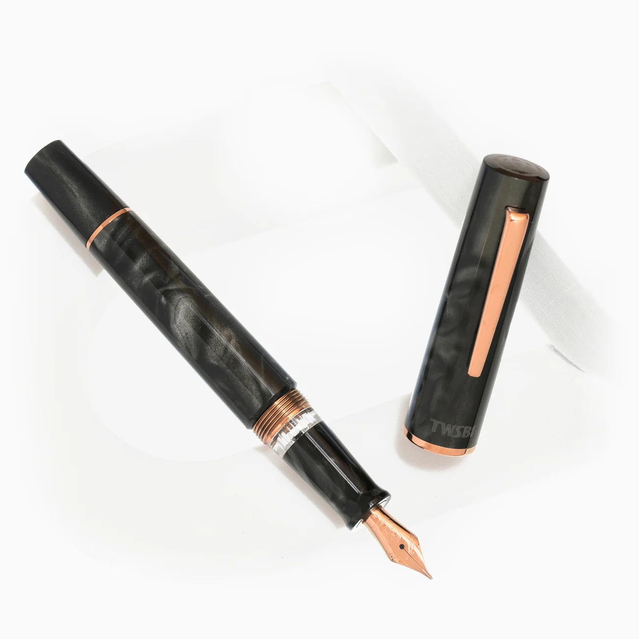 TWSBI Obsidian Fountain Pen – mt. fo'rest