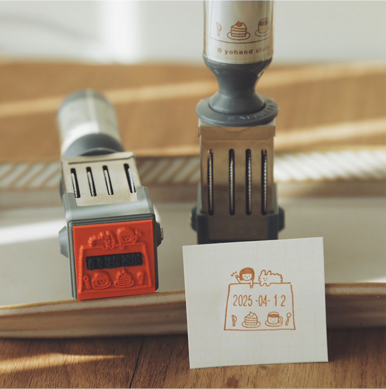 Yohand Studio Adjustable Date Stamp - Large – mt. fo'rest