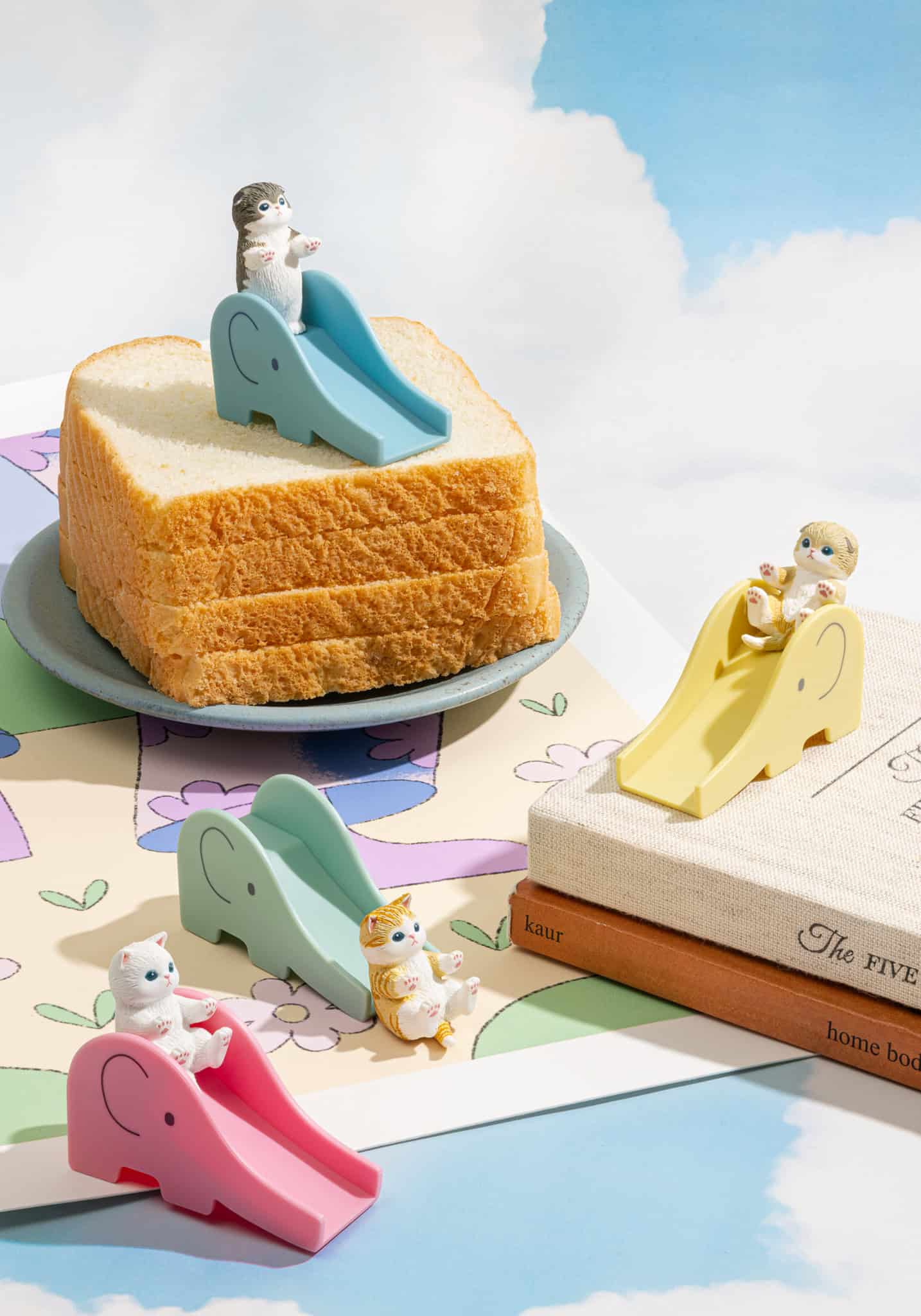 Mofusand Slide Meow Blind Box – mt. fo'rest