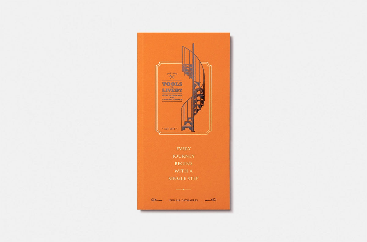 TOOLS to LIVEBY Notebook - Spiral Staircase - Grid – mt. fo'rest
